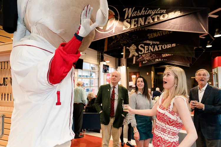 Fun Baseball Themed Wedding Rehearsal Dinner In Washington DC — Wedding ...