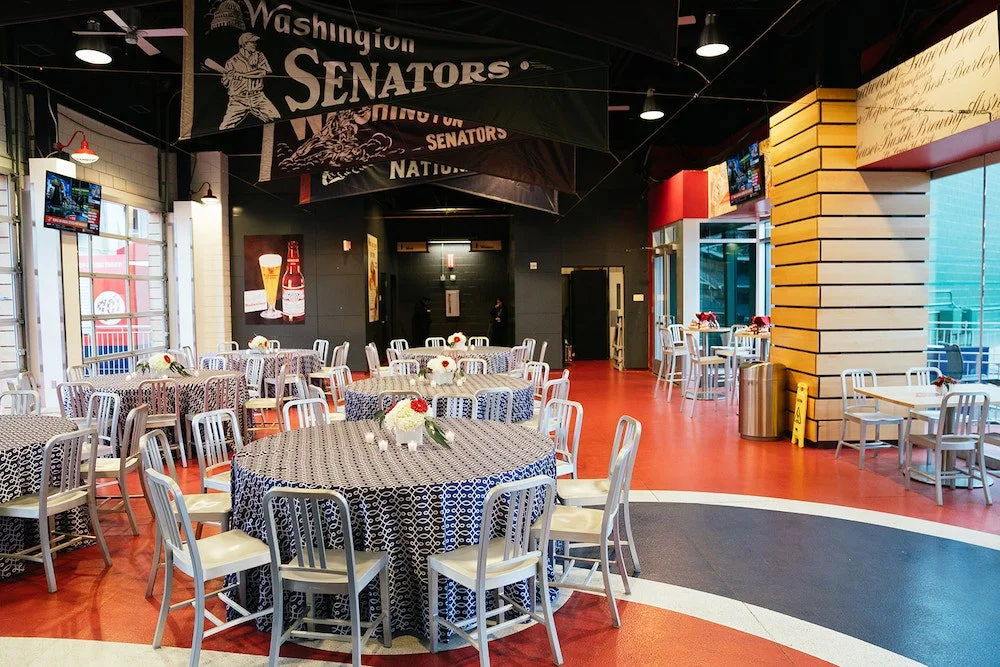 Fun Baseball Themed Wedding Rehearsal Dinner In Washington DC — Wedding ...