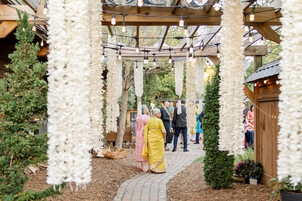 Romantic Wedding Rehearsal Dinner & Mehndi in Asheville, NC — Wedding ...