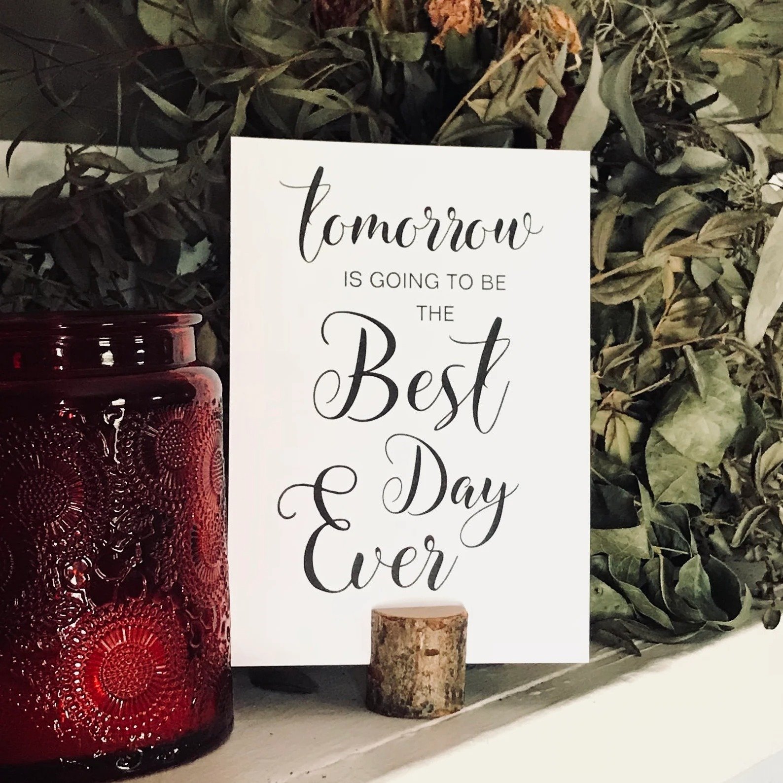 Rehearsal Dinner Welcome Signs & Bar Signage Ideas — Wedding Rehearsal ...