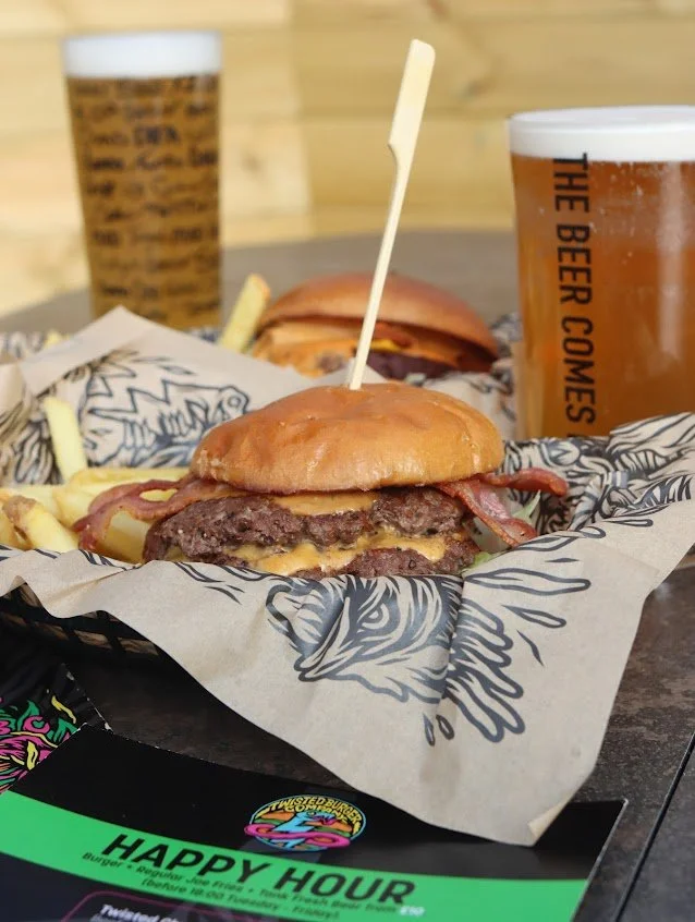 TWISTED BURGER MENUS — Twisted Burger Co.