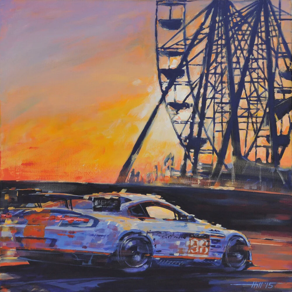 Andrew Hill Automotive Artist
