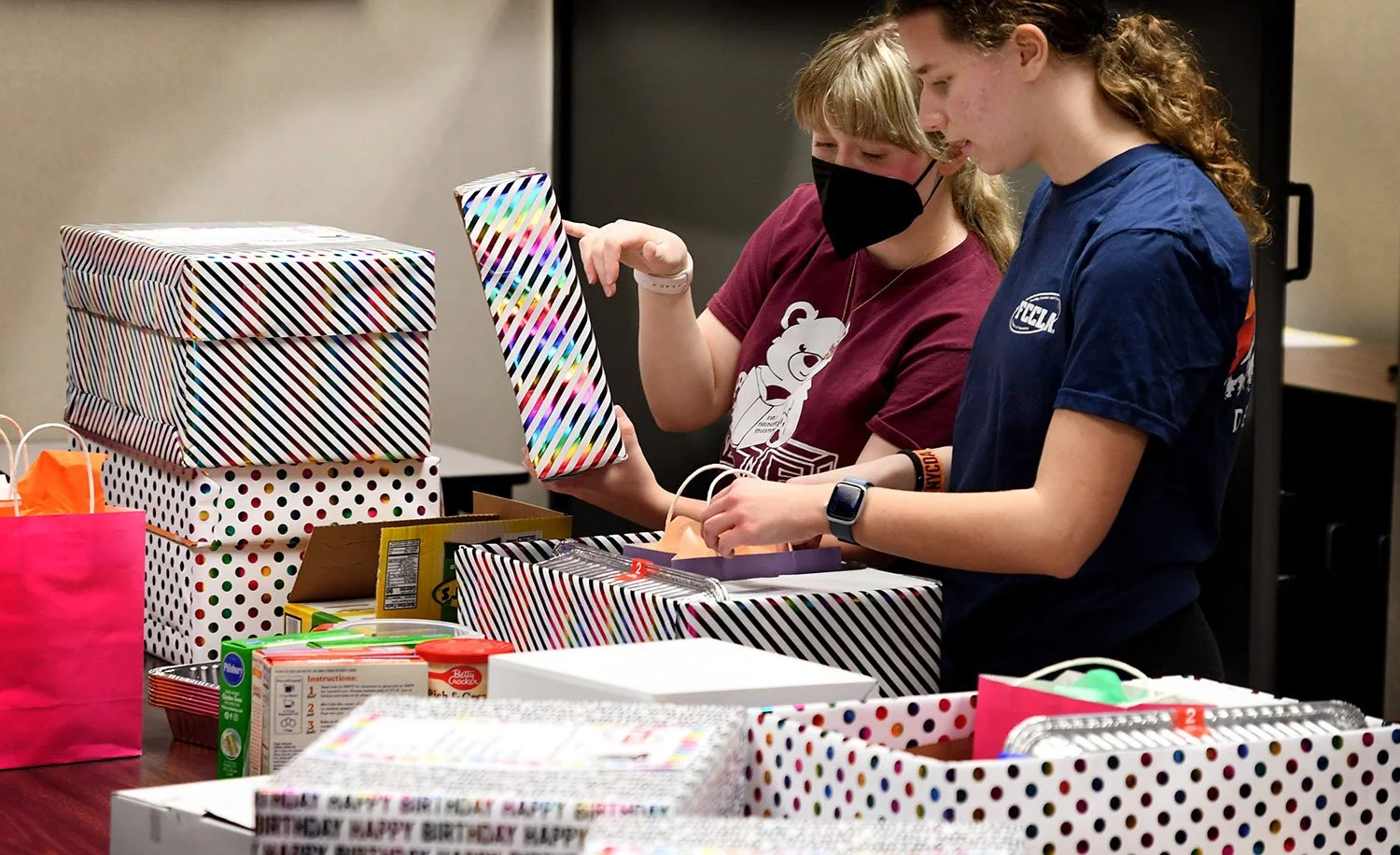 Bringing Birthday Cheer: Group Delivers Boxes of Joy to Families in ...