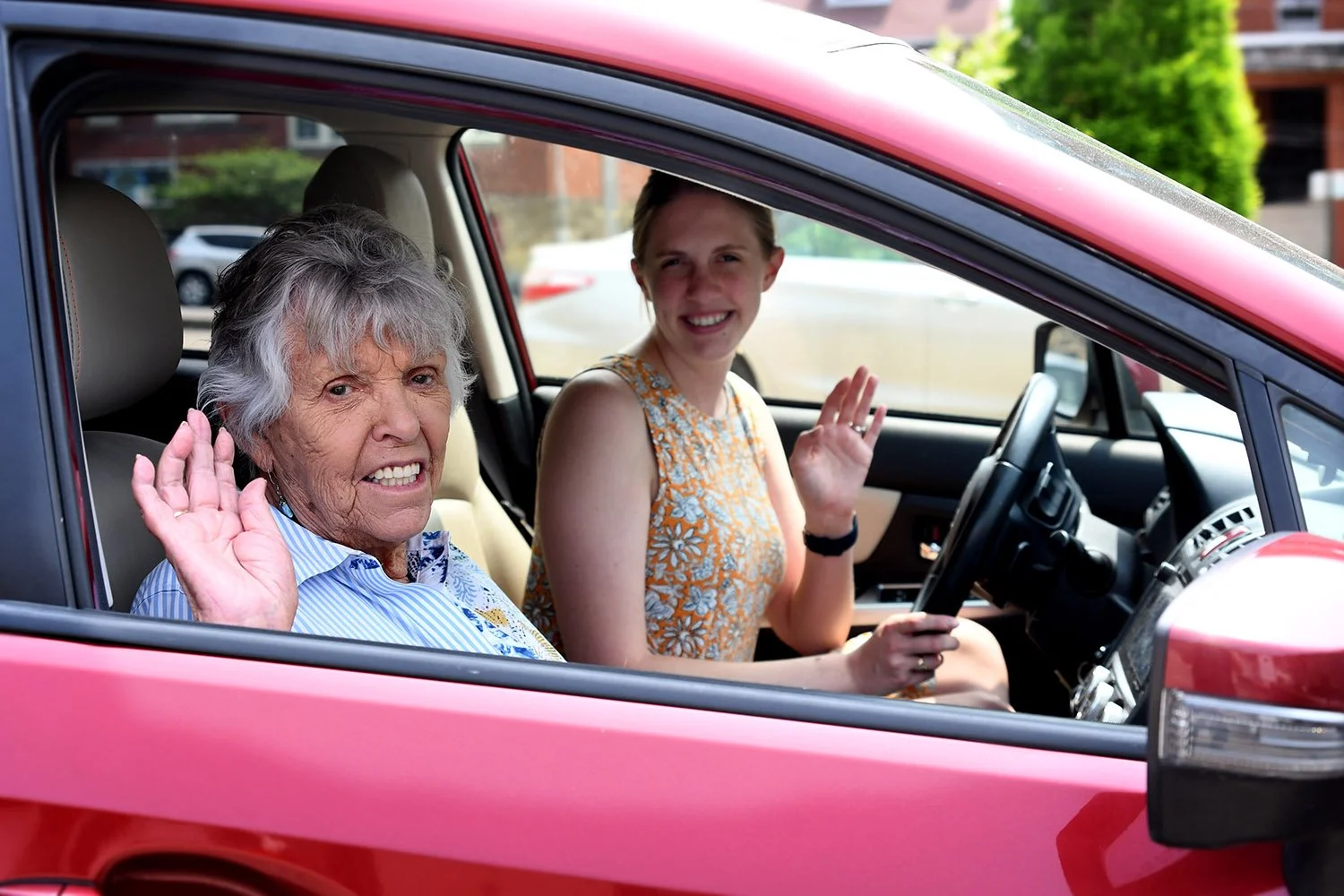 Donate a Ride to an Older Adult — North Hills Community Outreach