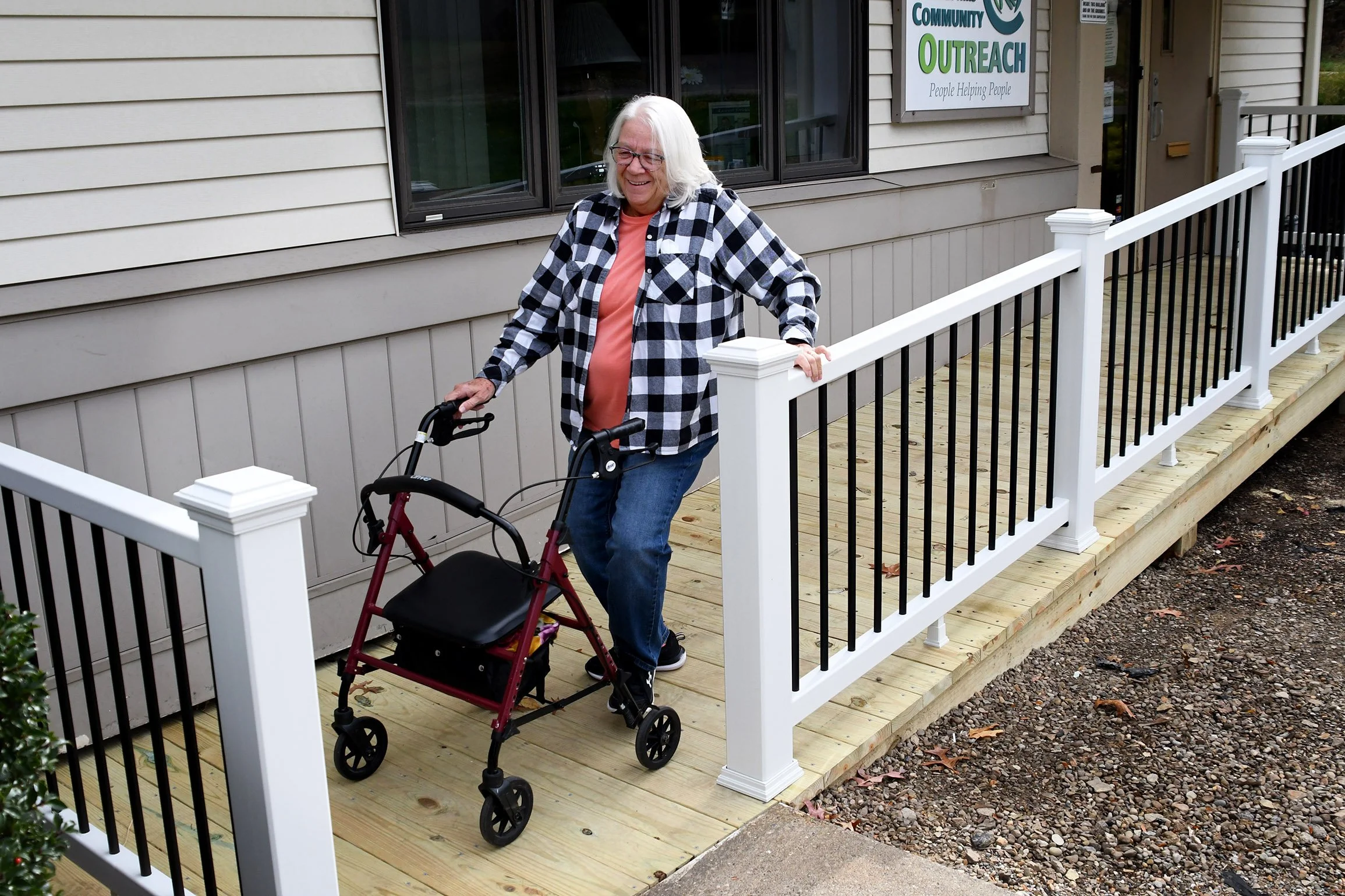NHCO Puts Best Foot Forward with New Ramp and Entrance — North Hills ...