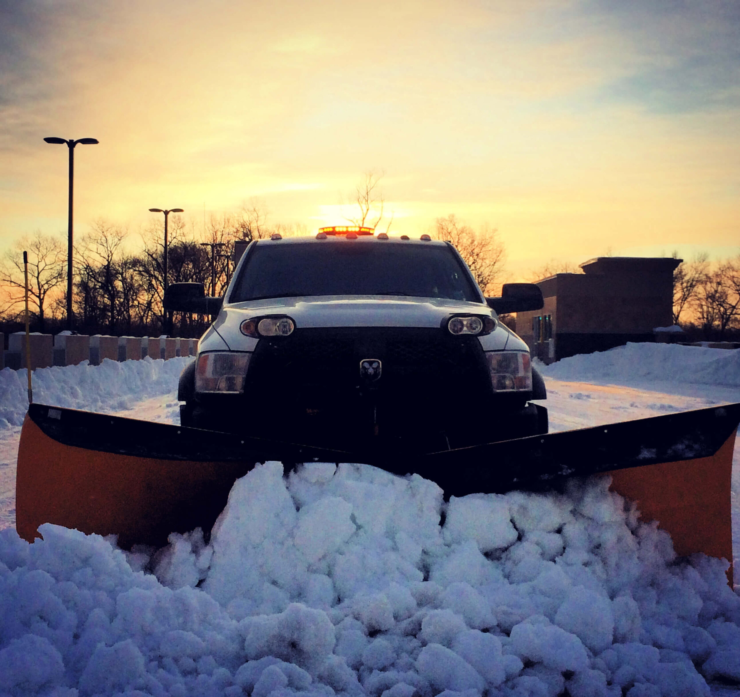 Snow Services | Commercial Snow Plowing Services Near Me NJ — SnowWorX