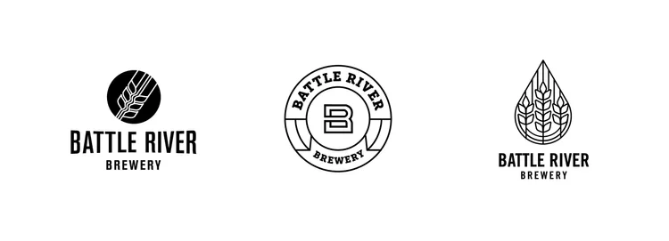 Battle River Brewery Branding & Packaging — Graphic Design | Lianne ...