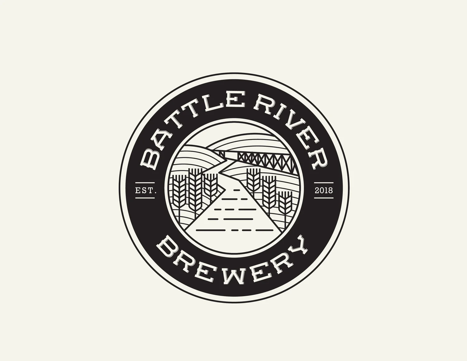Battle River Brewery Branding & Packaging — Graphic Design | Lianne ...