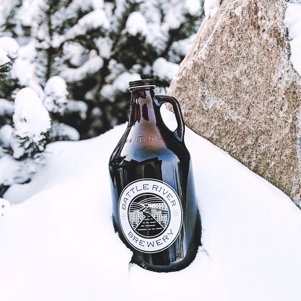Battle River Brewery Branding & Packaging — Graphic Design | Lianne ...