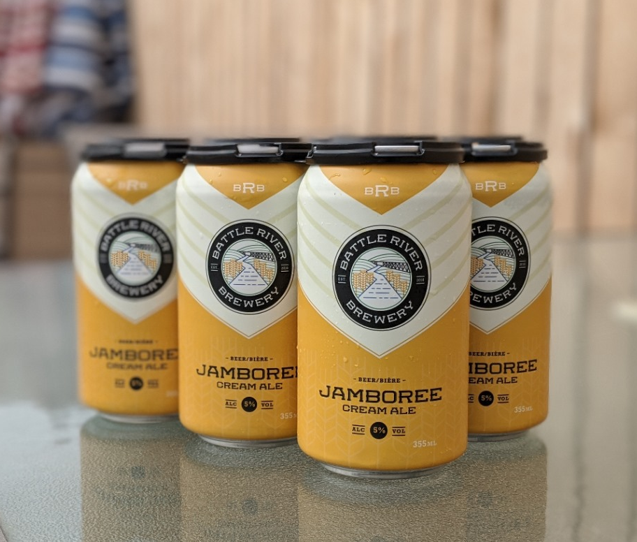 Battle River Brewery Branding & Packaging — Graphic Design | Lianne ...