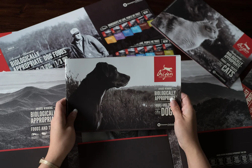 Champion Petfoods Marketing Materials — Graphic Design | Lianne ...