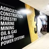 Finning Wall Murals — Graphic Design | Lianne Charlene Creative ...