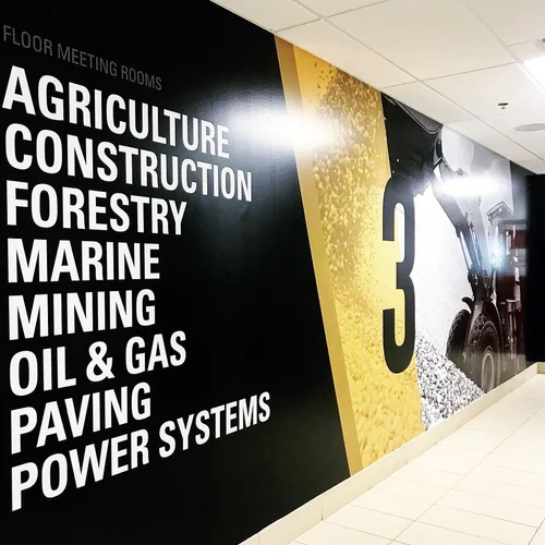 Finning Wall Murals — Graphic Design | Lianne Charlene Creative ...