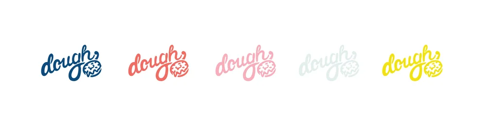 Enjoy Dough Branding — Graphic Design | Lianne Charlene Creative ...