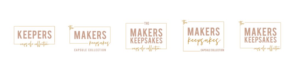 Behind the Scenes of The Makers Keepsakes Brand — Graphic Design ...