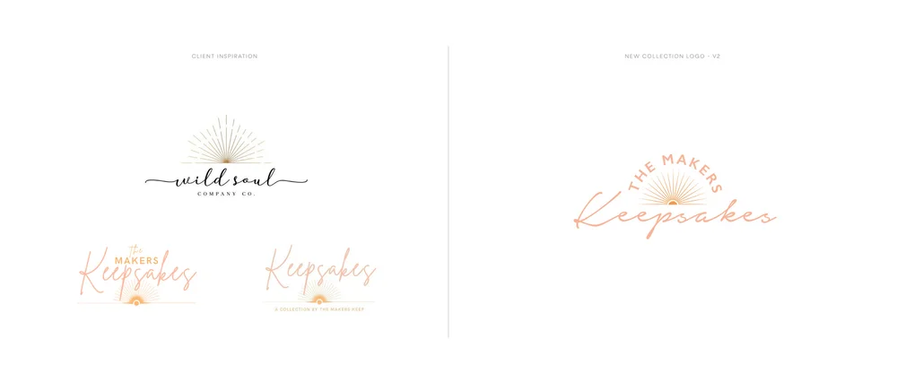 Behind the Scenes of The Makers Keepsakes Brand — Graphic Design ...