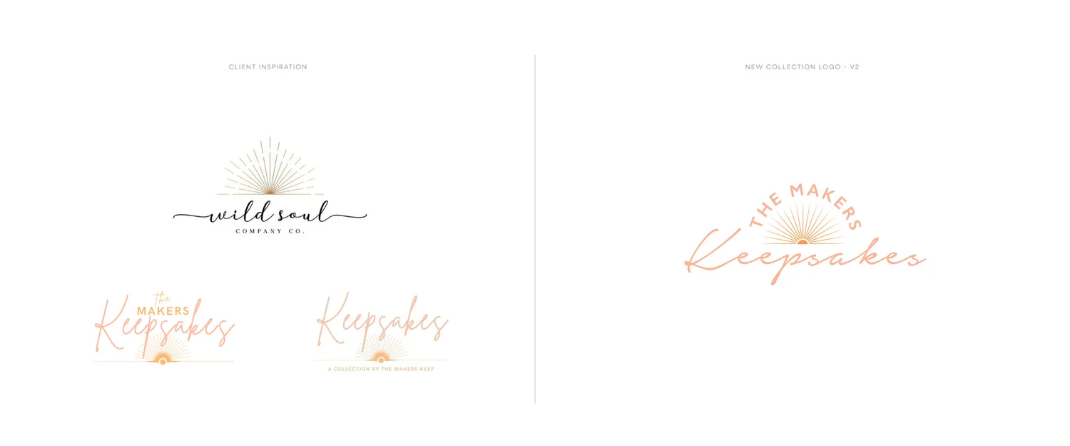 Behind the Scenes of The Makers Keepsakes Brand — Graphic Design ...