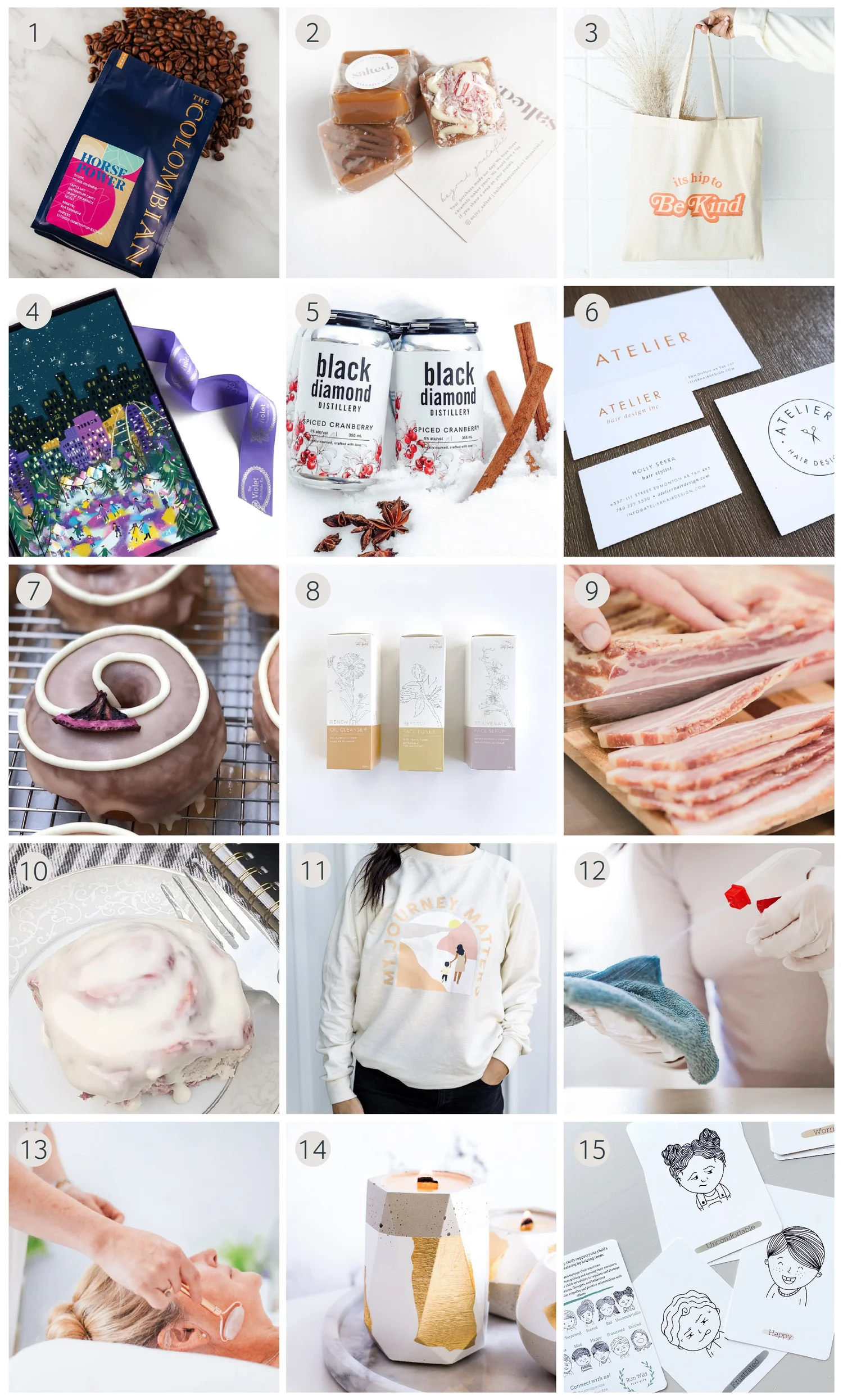 LCC 2021 Local Gift Guide — Graphic Design | Lianne Charlene Creative ...