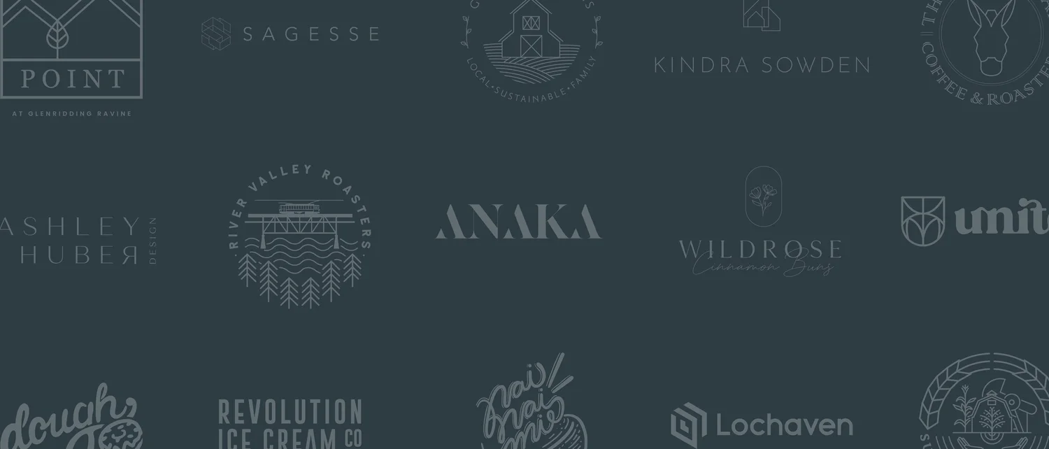 Work: Logo Design — Graphic Design | Lianne Charlene Creative ...