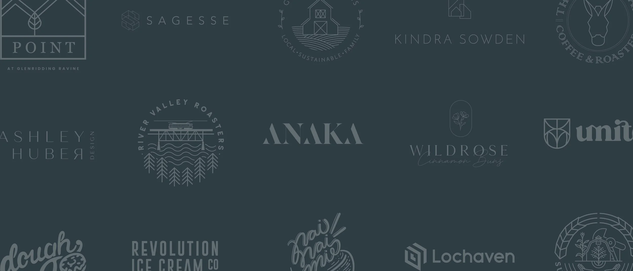 Work: Logo Design — Graphic Design | Lianne Charlene Creative ...