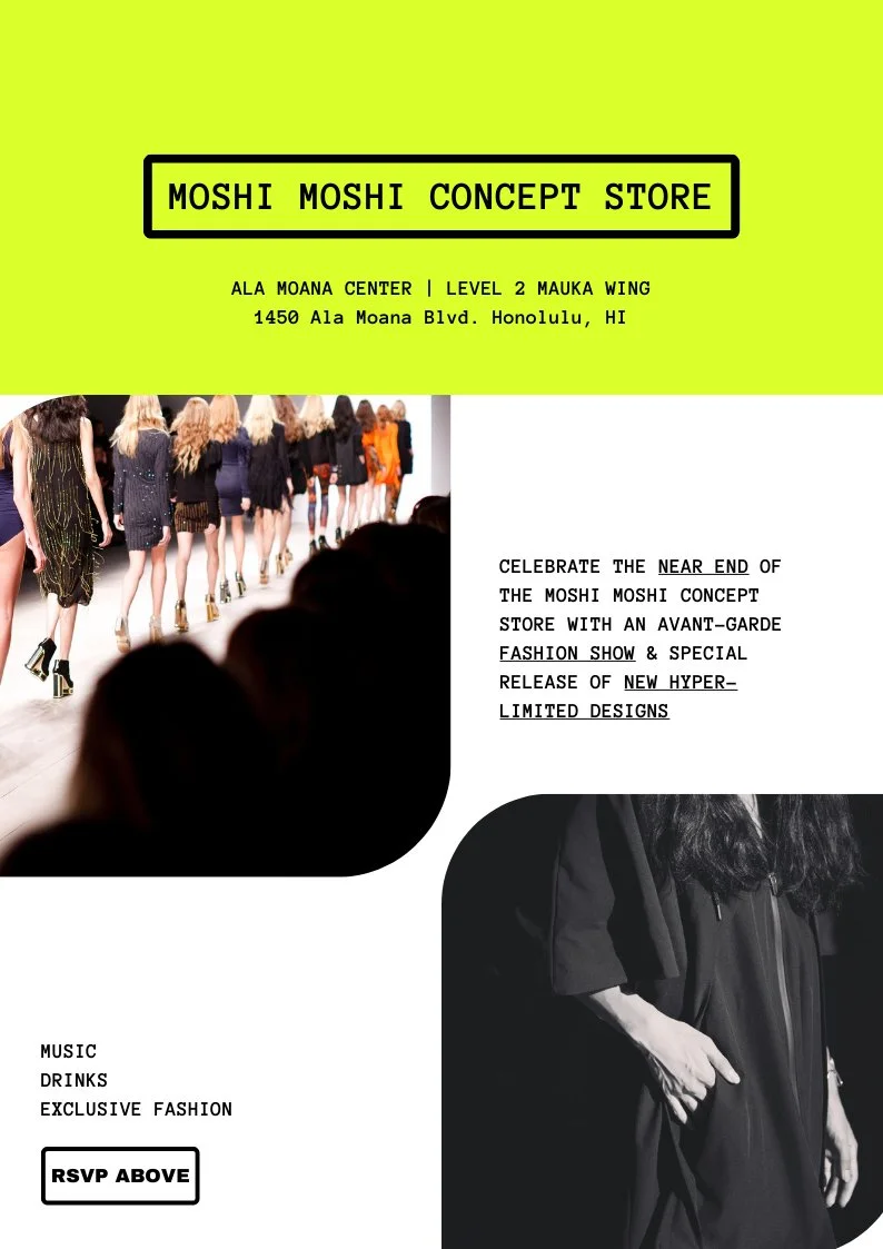 Moshi Moshi Minimalist Slow Fashion