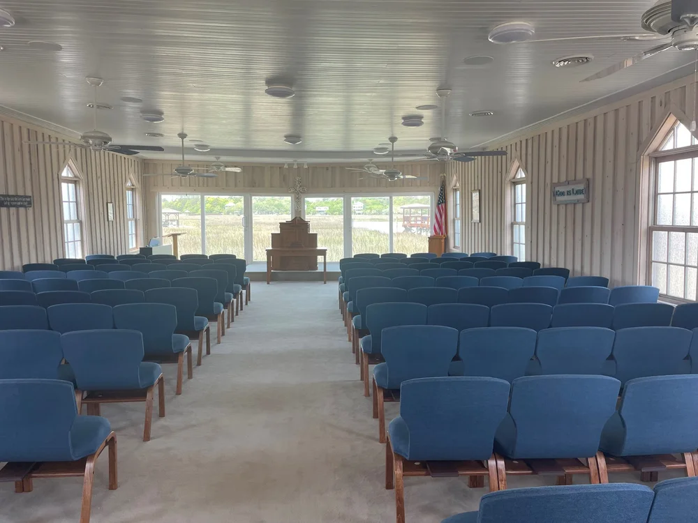 Pawleys Island Chapel | Sunday Services | Wedding Ceremonies | Baptisms ...