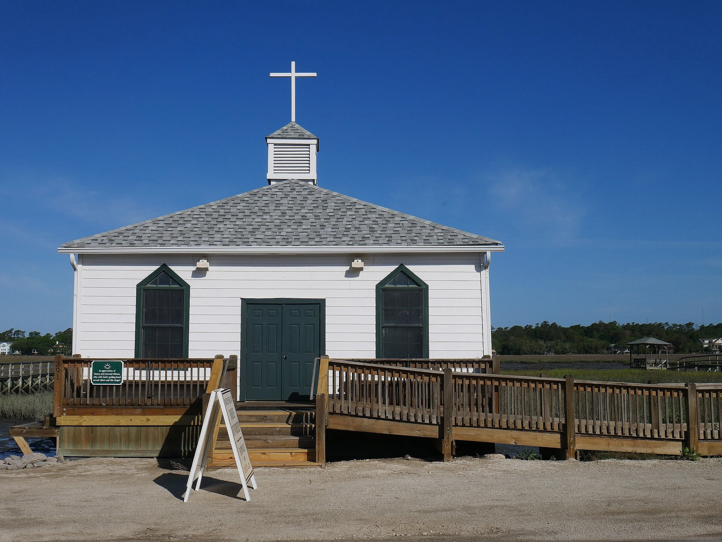 Pawleys Island Chapel | Sunday Services | Wedding Ceremonies | Baptisms ...