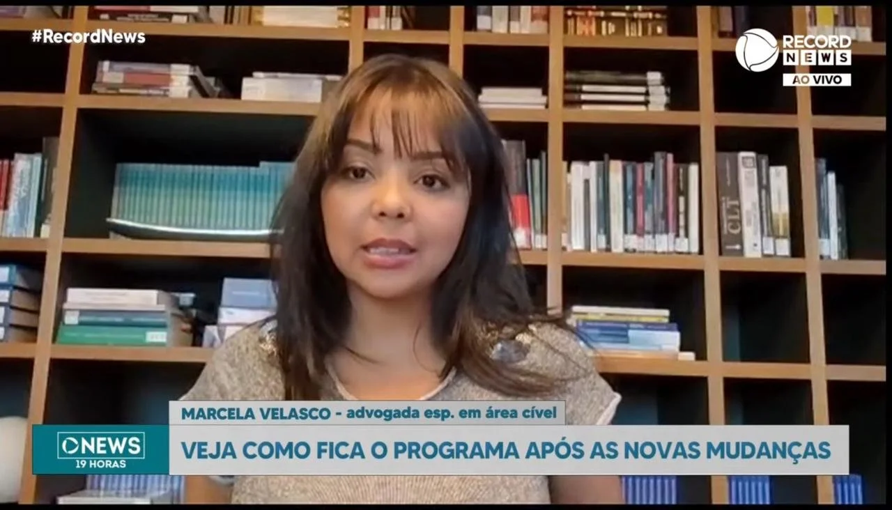 Record News ouve Marcela Velasco sobre mudanças no Minha Casa Minha ...