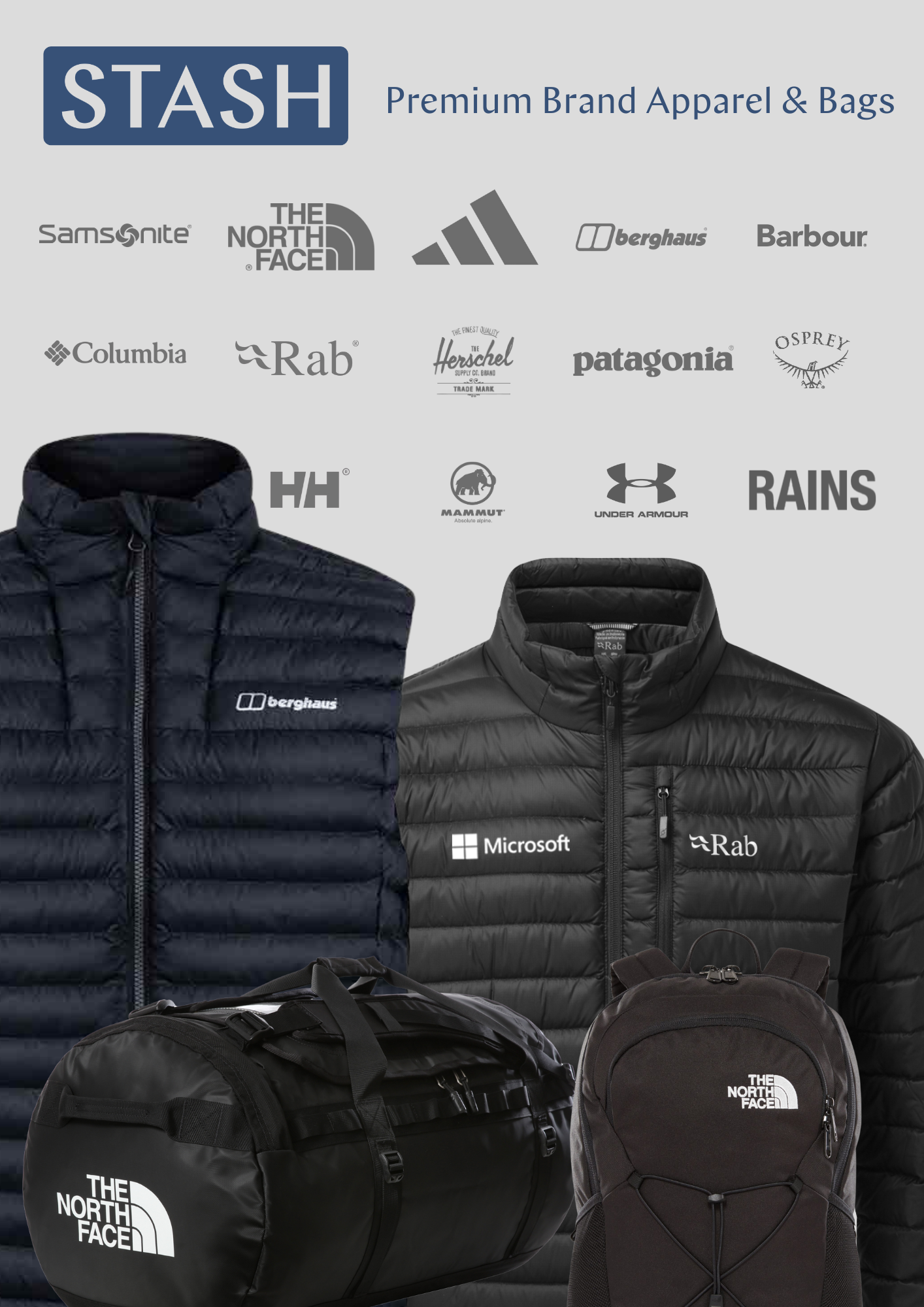 STASH | Corporate Gifts I Promotional Products I Branded Merchandise