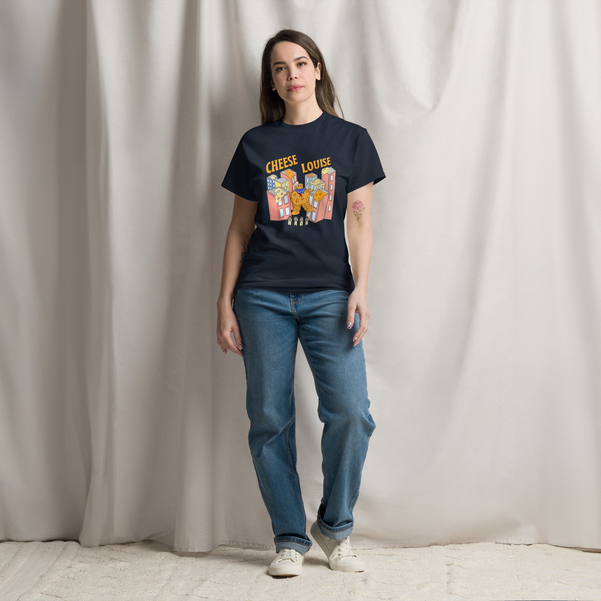 Merch Shop — Cheese Louise