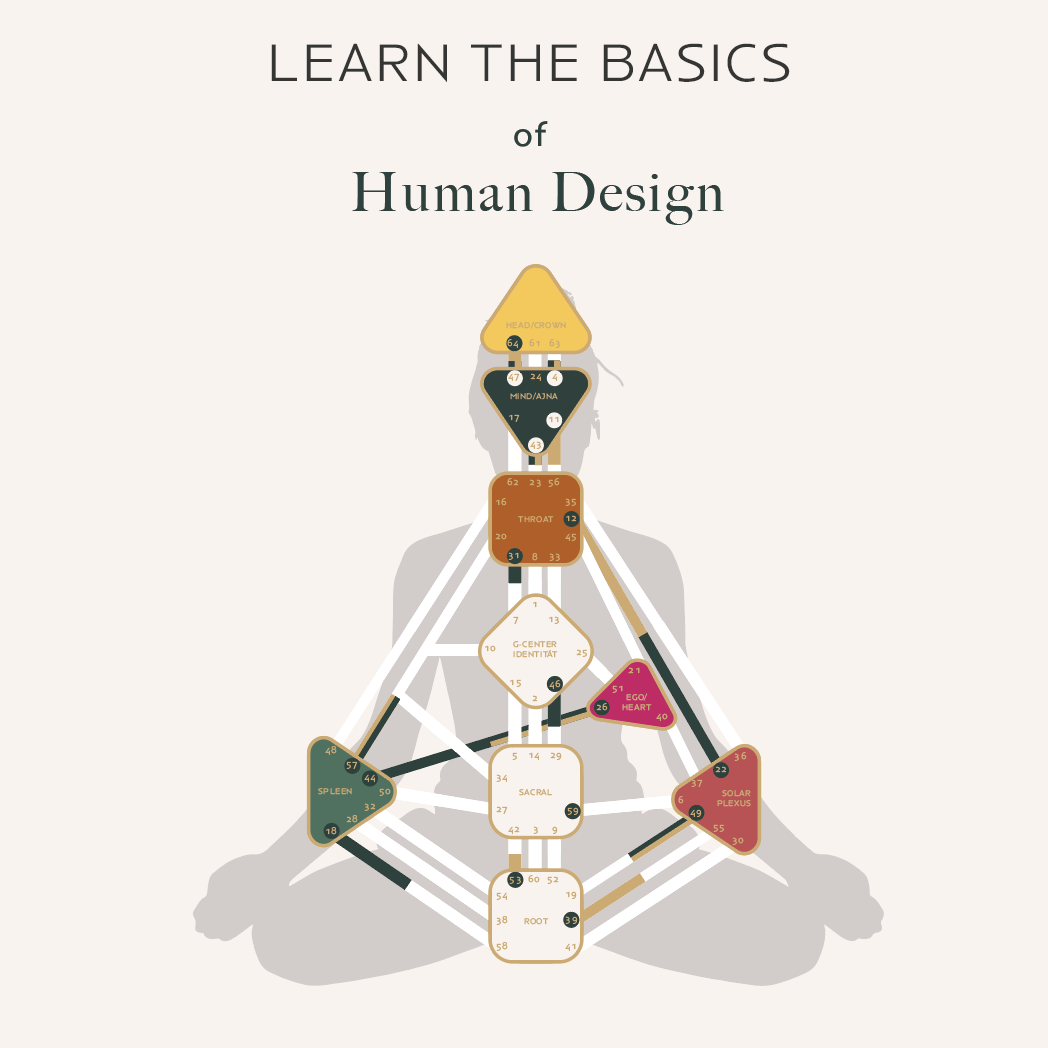 Human Design Guide/Reading — dorothee andrew
