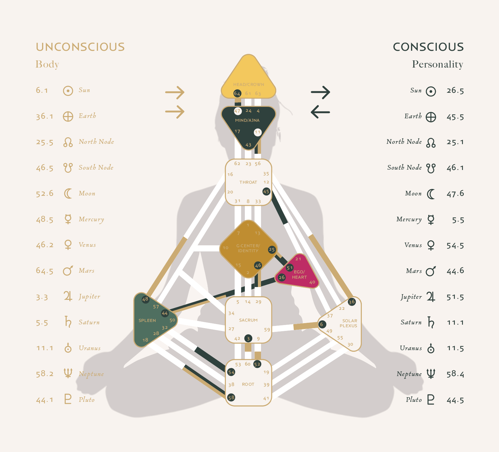 Human Design Guide/Reading — dorothee andrew