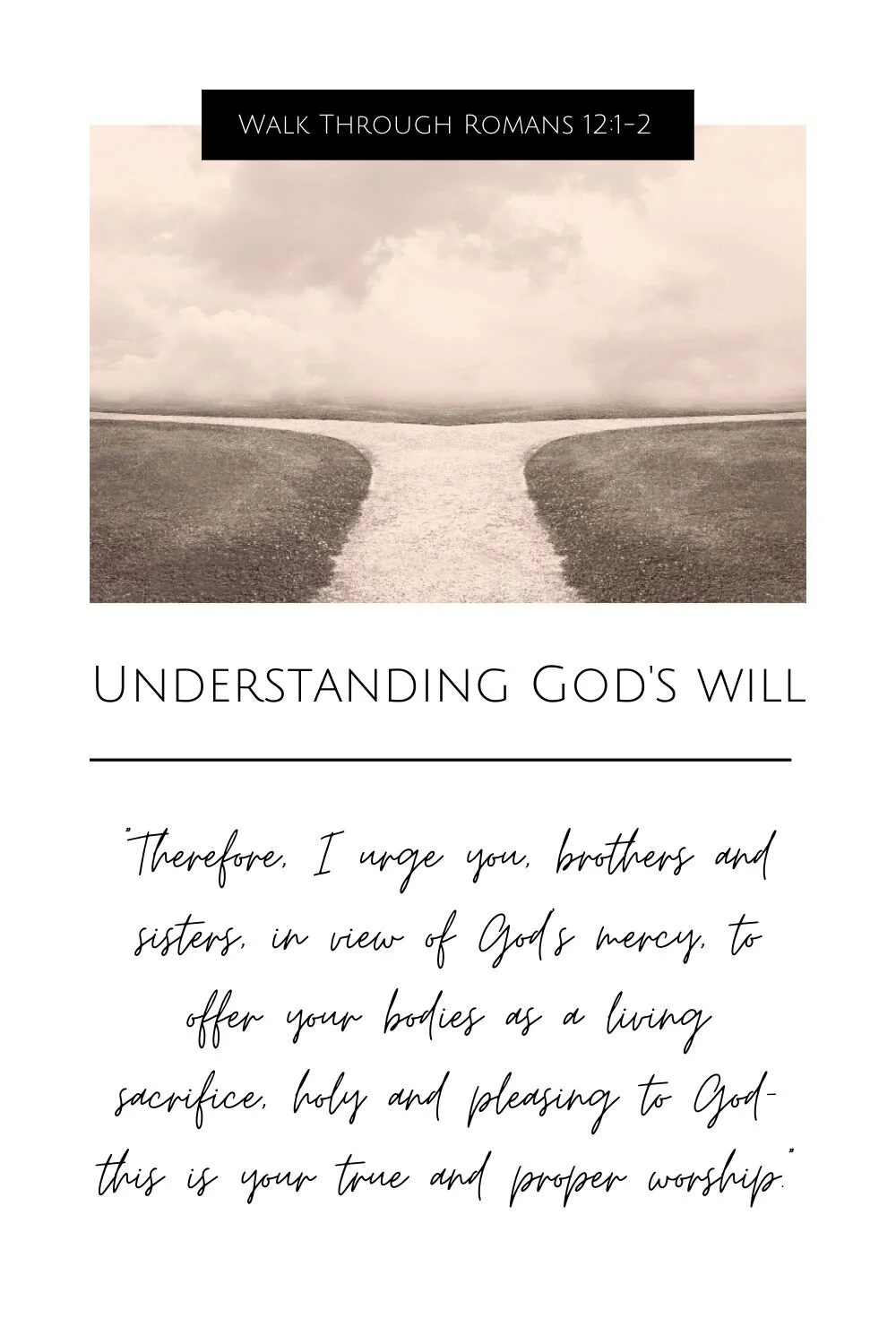 Understanding God’s Will — Scripture Confident Living