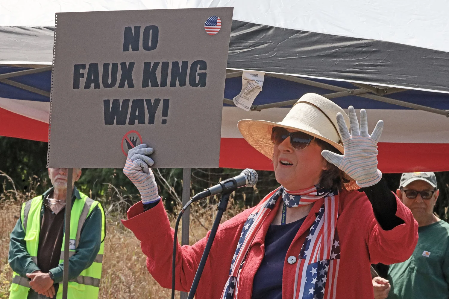 June 14 NO KINGS — Indivisible Port Townsend