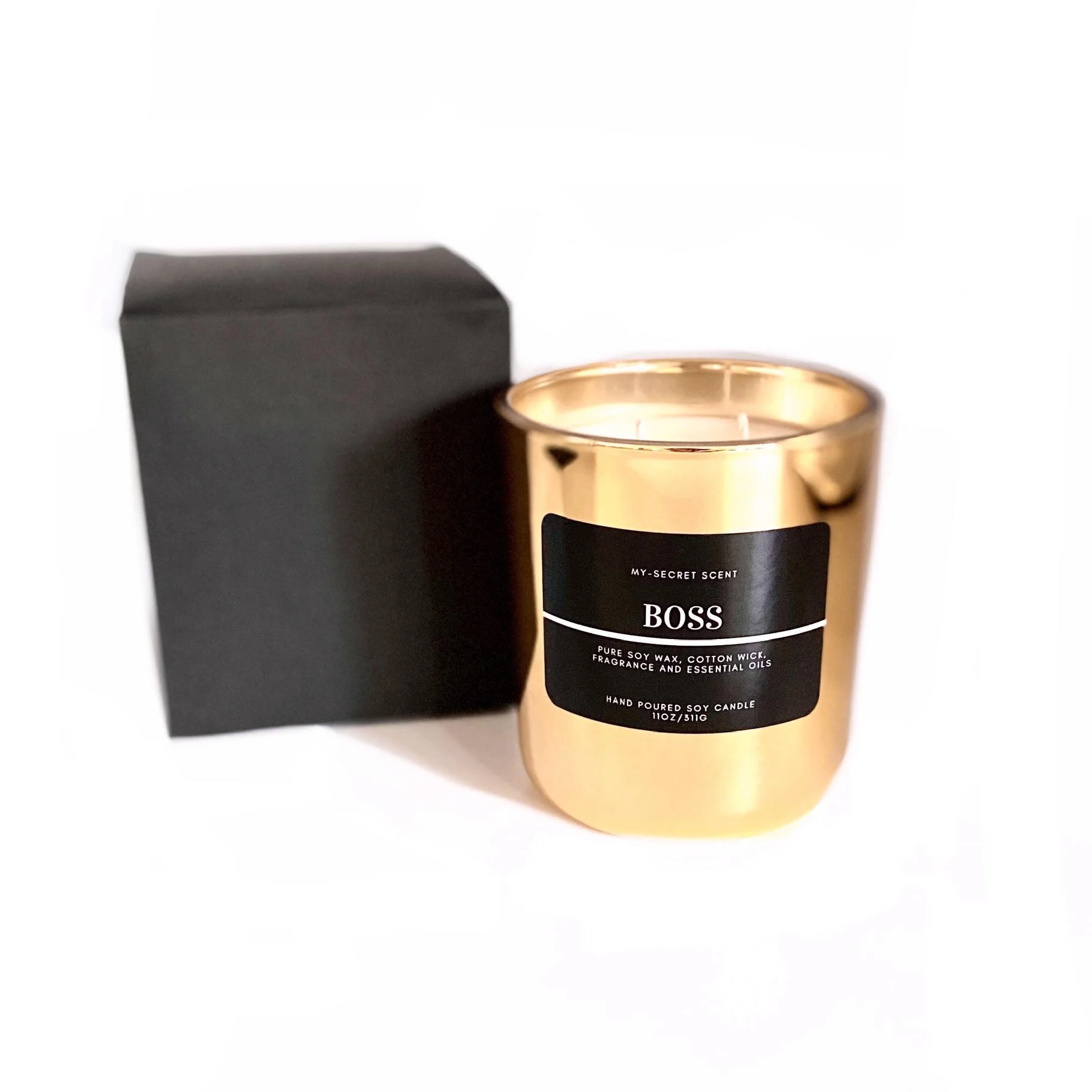 GOLD LUXURY CANDLES — Shop — MY-SECRET SCENT