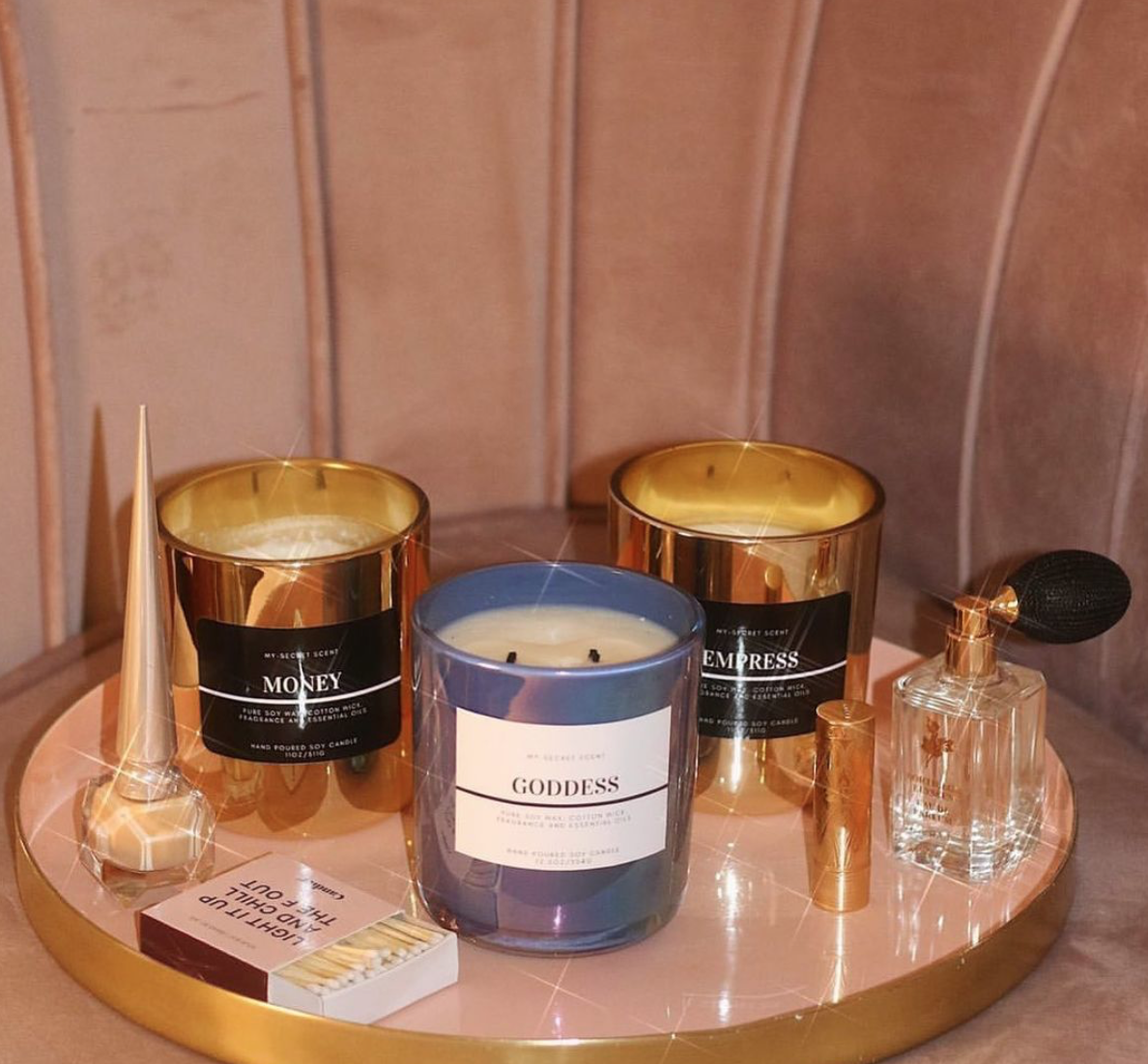 MY-SECRET SCENT