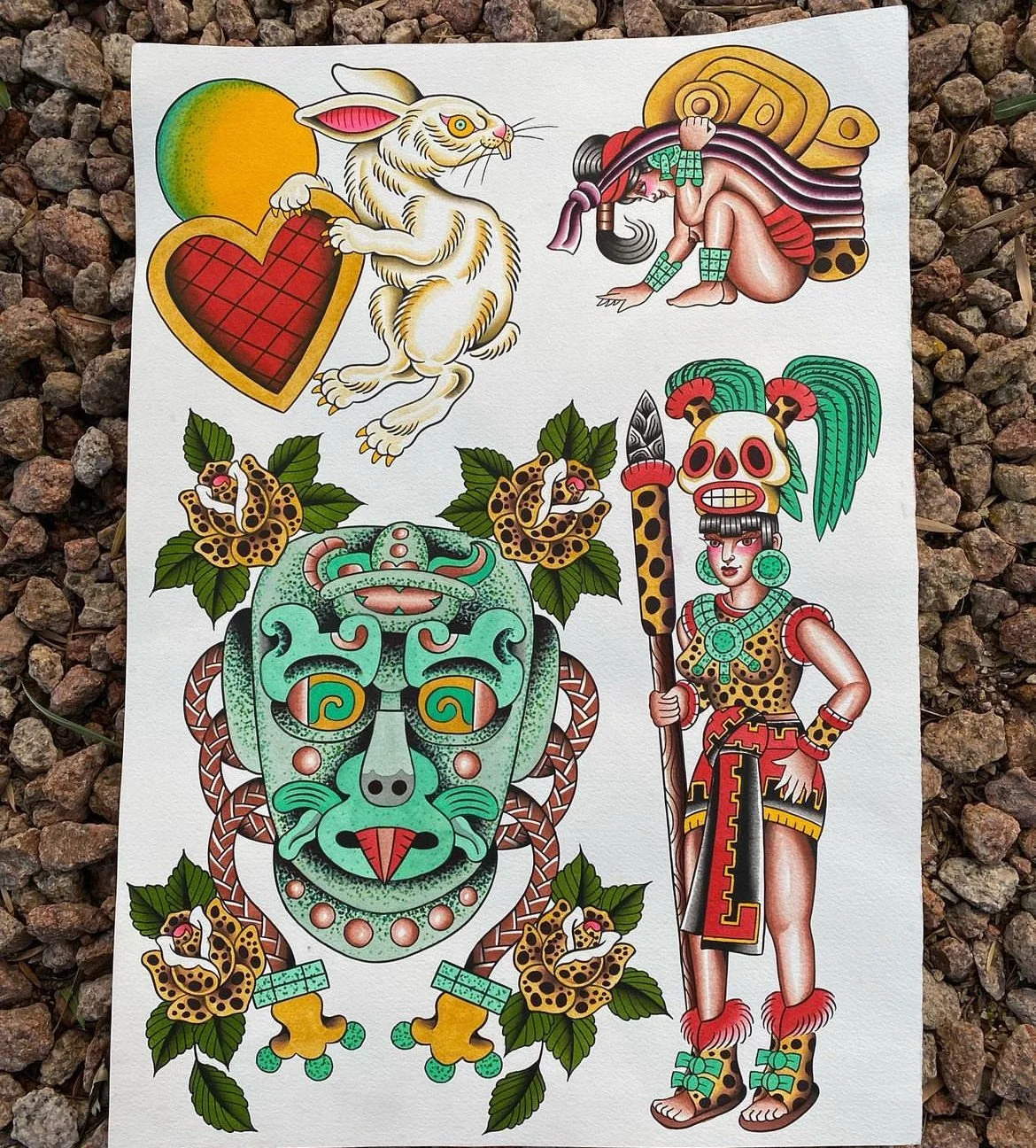 Josh Luna Tattoos Contact — CHERUBS TATTOO