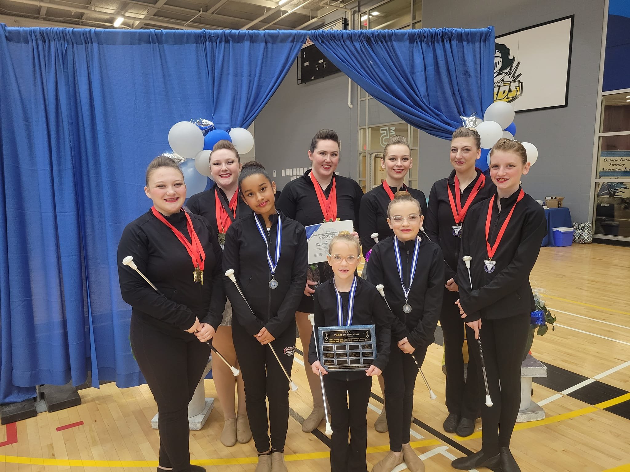 Class Schedule — Camaros Baton Club