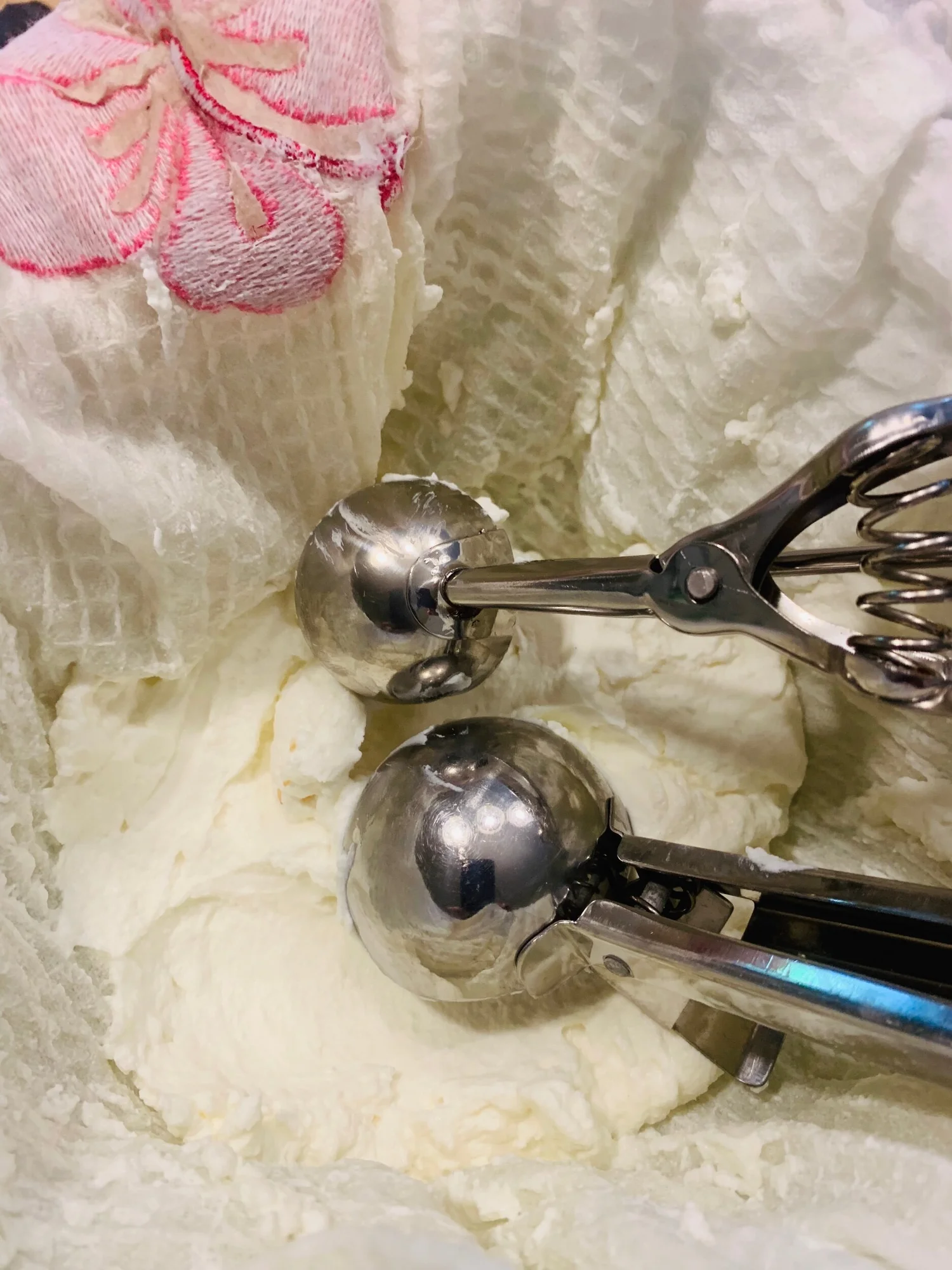 Homemade “Labne” Cheese — Moroccan Mommy