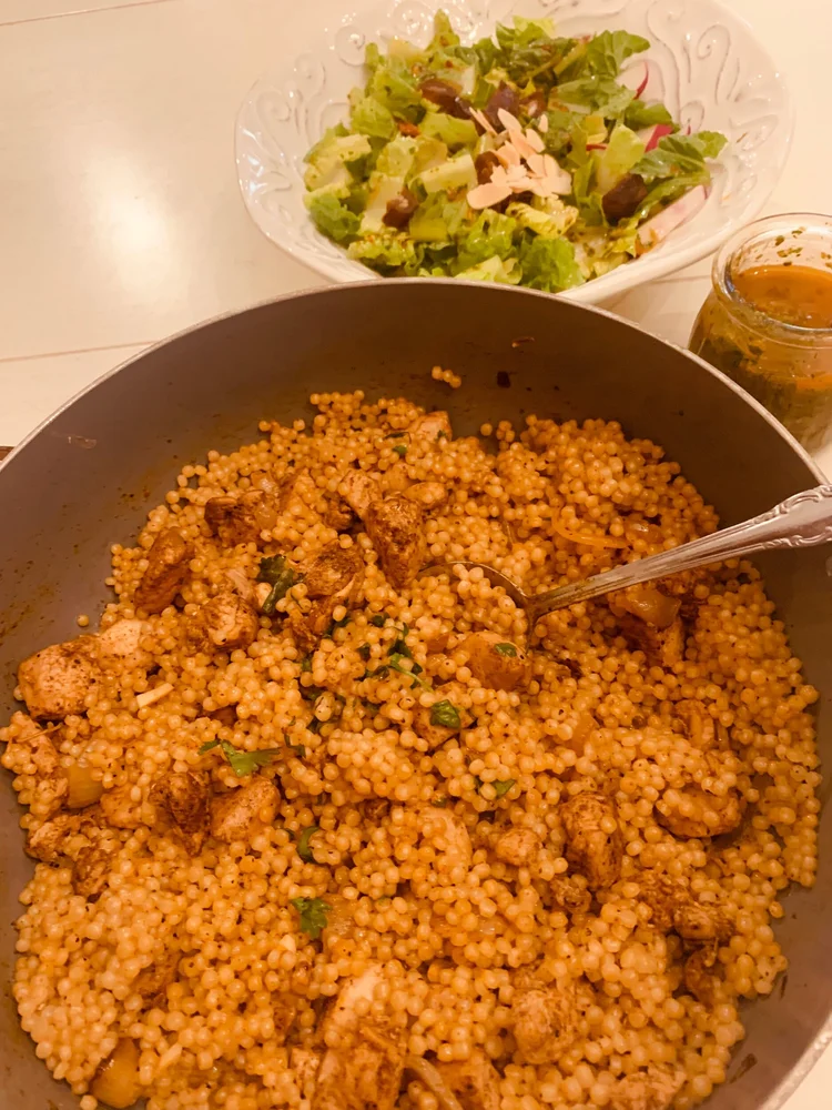 Moroccan-Israeli chicken Paella — Moroccan Mommy