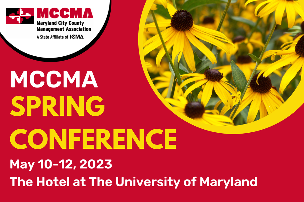 Events — Maryland City/County Management Association (MCCMA)