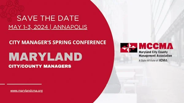 Events — Maryland City/County Management Association (MCCMA)
