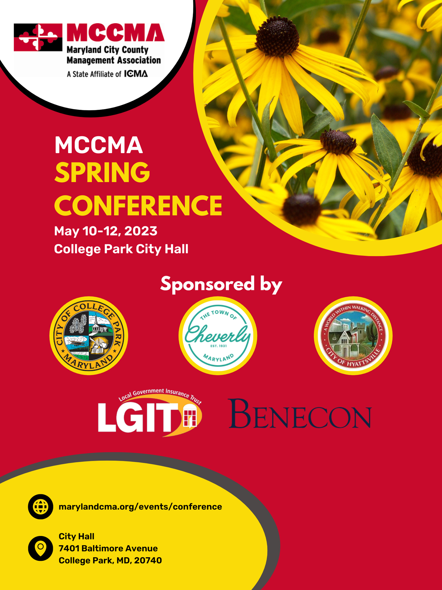 Events — Maryland City/County Management Association (MCCMA)