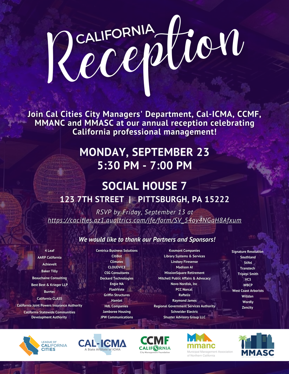 Events — California Local Government Management Collaborative (Cal-ICMA)