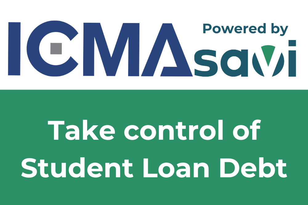 ICMA Announces Student Debt Relief Initiative in Partnership with Savi — California Local ...