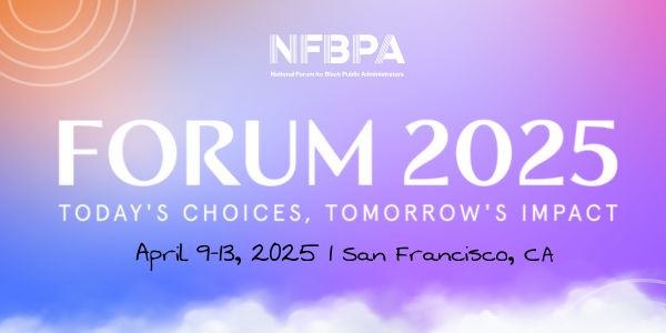 NFBPA FORUM in San Fransico — California Local Government Management ...
