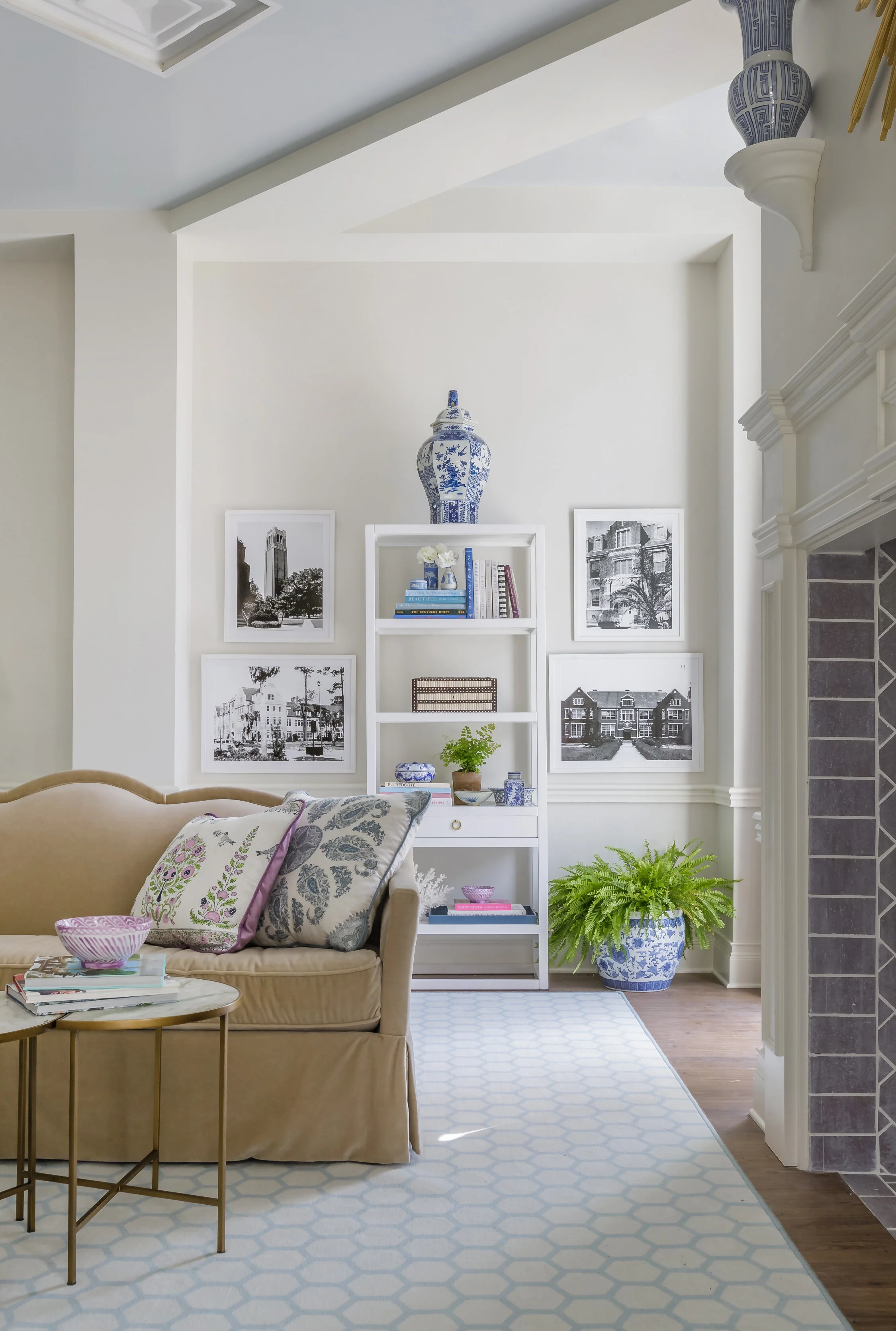 University of Florida Sorority — Kerry Spears Interiors