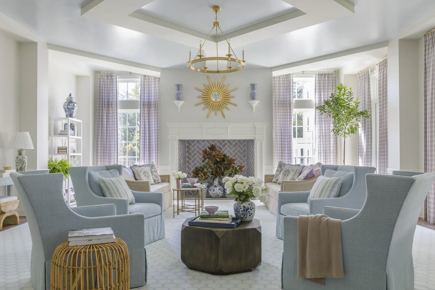 University of Florida Sorority — Kerry Spears Interiors