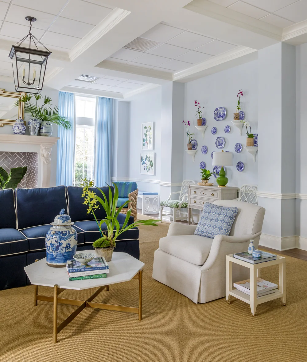 University of Florida Sorority — Kerry Spears Interiors
