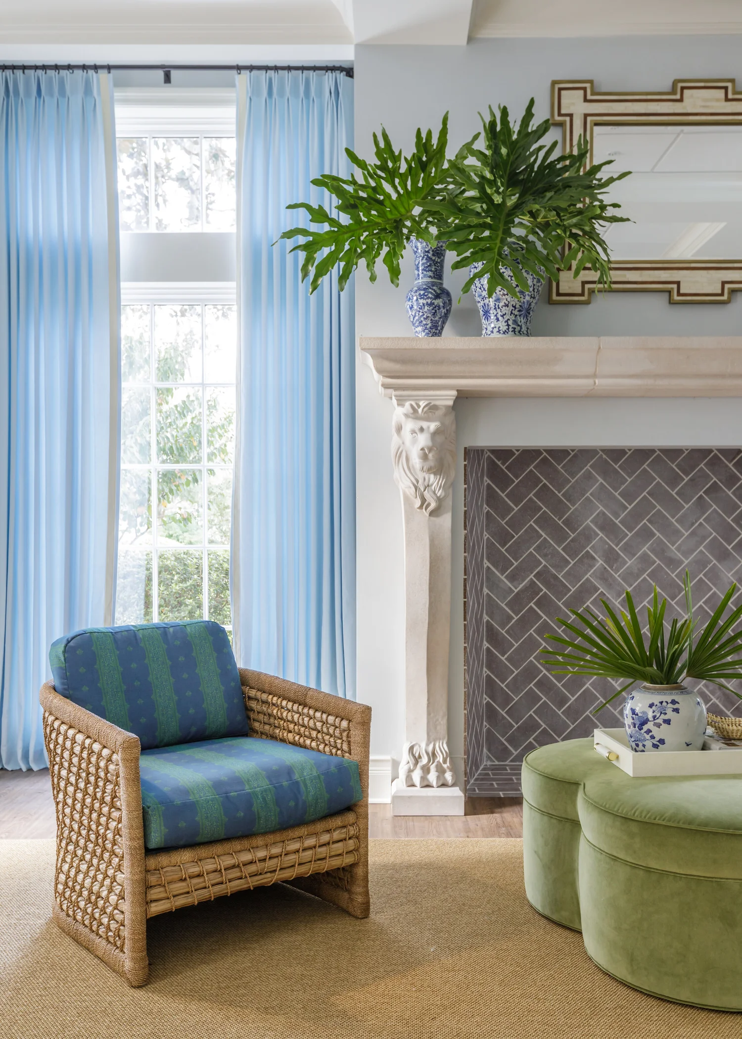 University of Florida Sorority — Kerry Spears Interiors